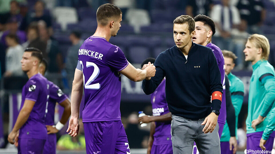 Peter Vandenbempt: "In de huidige omstandigheden is David Hubert de ...