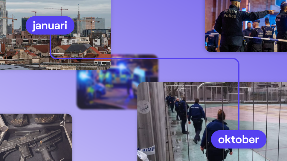 Van 'golf van geweld' tot 'nieuwe hotspots': Brussel telt dit jaar al 74 schietpartijen, meer ...