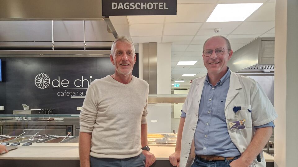 AZ Delta in Roeselare opent smaakcentrum voor patiënten van wie het ...