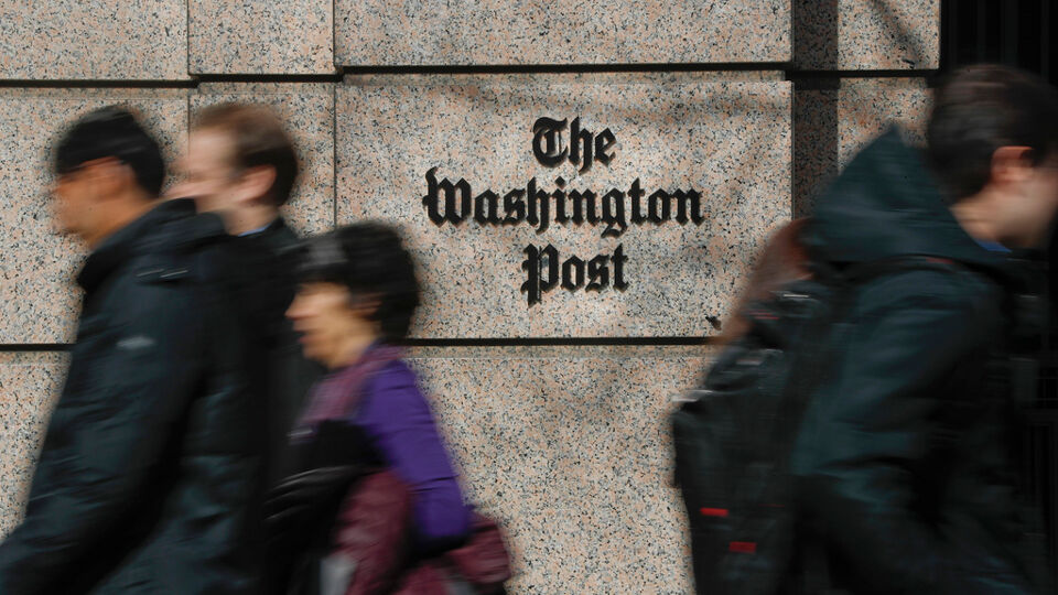 The Washington Post geeft voor eerst sinds jaren 80 geen 'endorsement ...