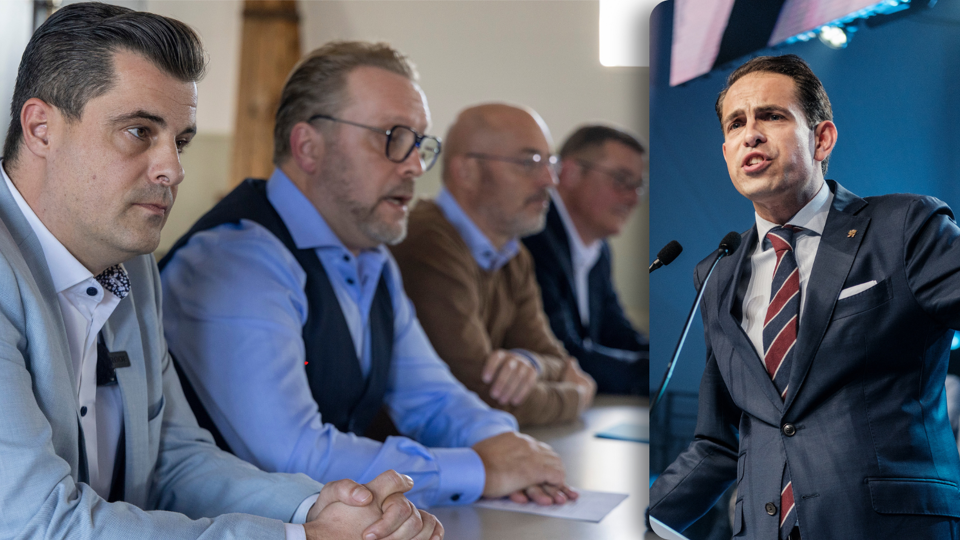 Dan toch geen coalitie met Vlaams Belang in Izegem na bedreiging van ...