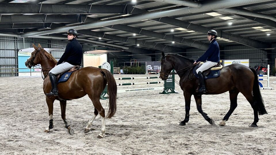 Grote binnenpiste voor paardensport geopend in Ravels: "Zowel voor ...