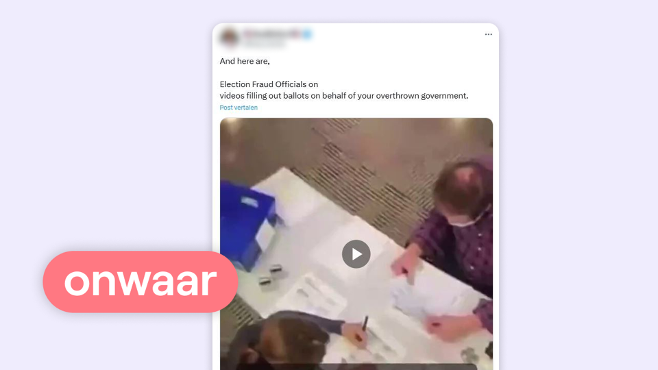 10 nepverhalen na een nacht stemmen tellen: over telefoontjes naar ...