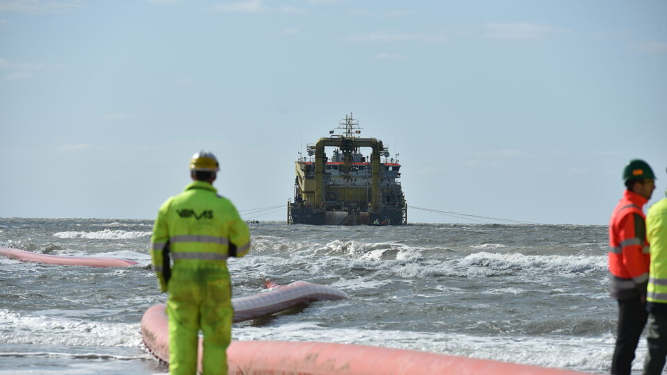 Groen licht voor nieuwe stroomkabel tussen België en het Verenigd Koninkrijk | VRT NWS: nieuws