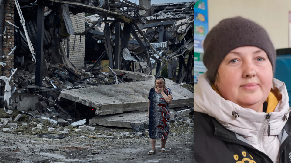 Tienduizend inwoners trotseren Russische dreiging in belegerde stad ...