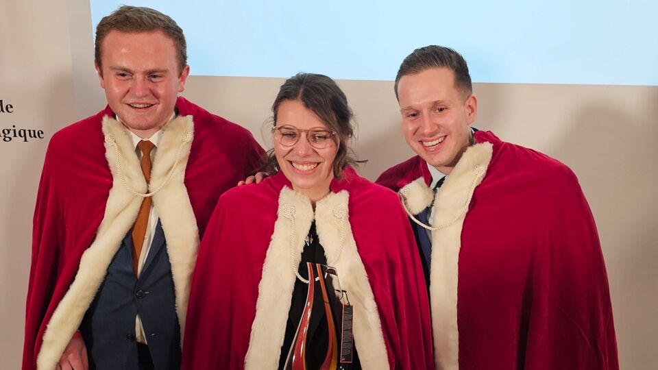 Margaux Balemans du Sanglier des Ardennes est la meilleure sommelière ...