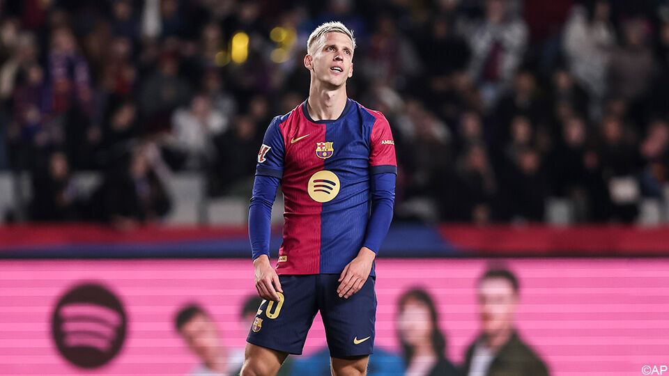 La Liga haalt Dani Olmo van spelerslijst Barcelona, middenvelder kan ...