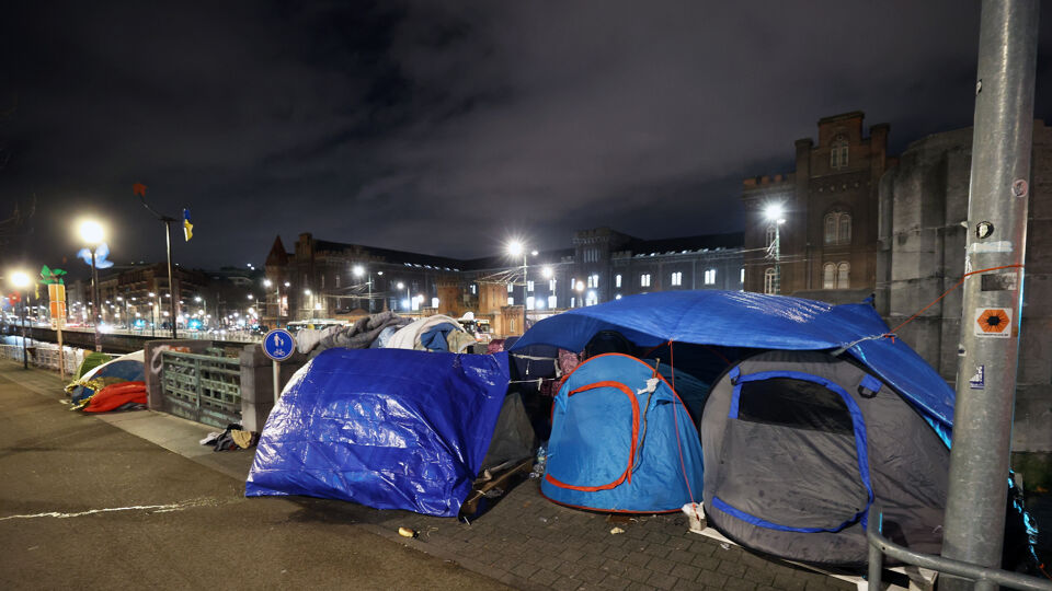 Brussels gewest activeert plan 'Extreme kou' voor daklozen | VRT NWS ...