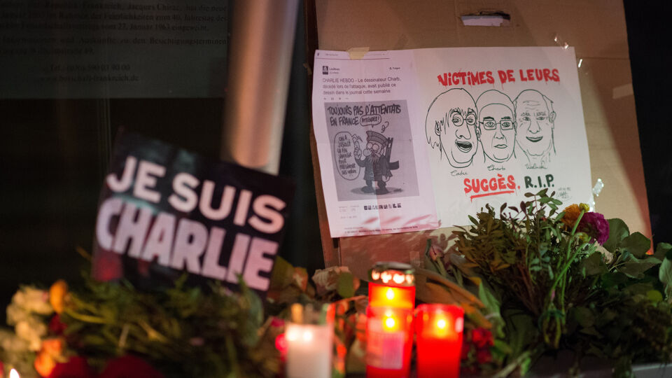 Cartoonist Lectrr 10 jaar na aanslag op Charlie Hebdo: "Westerse ...