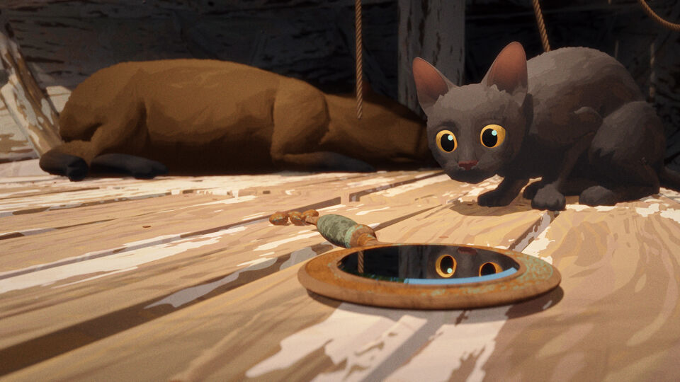 Die höchste Auszeichnung: Brüsseler Koproduktion „Flow“ gewinnt Oscar ...