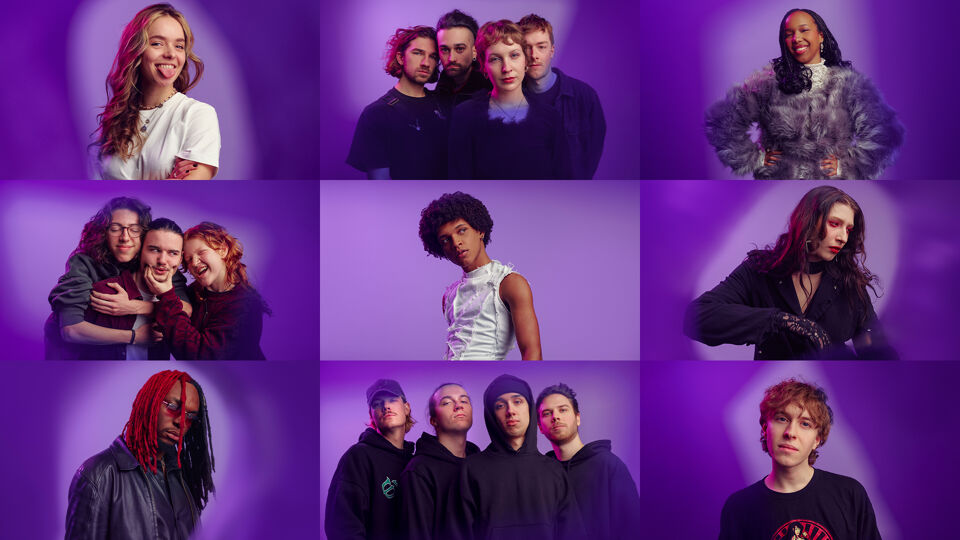 Maak kennis met de 9 finalisten van talentenjacht De Nieuwe Lichting op Studio Brussel | VRT NWS ...