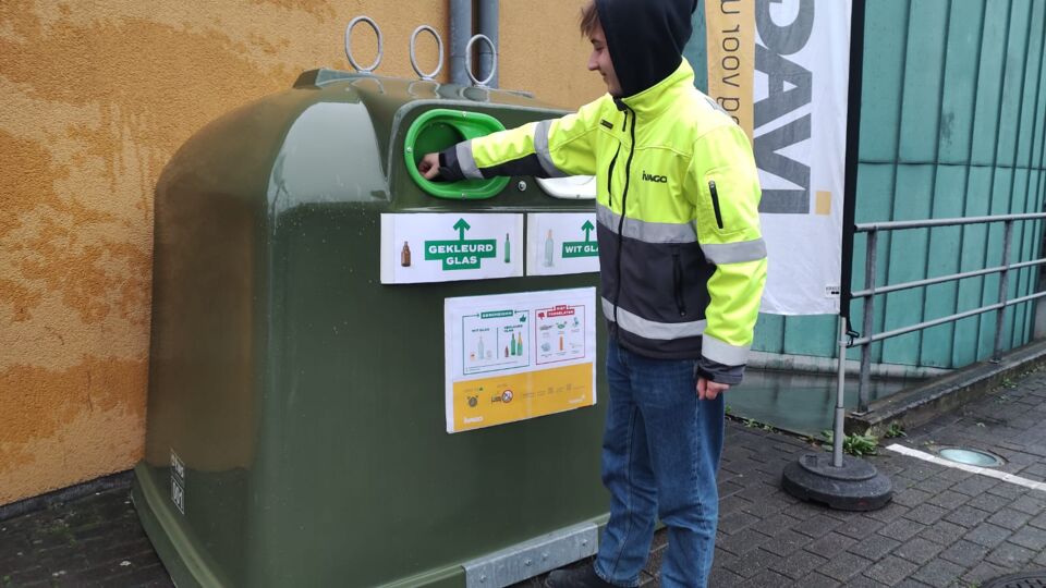 Nieuwe glasophaling in Gent vanaf april: 50.000 gezinnen naar glasbol ...