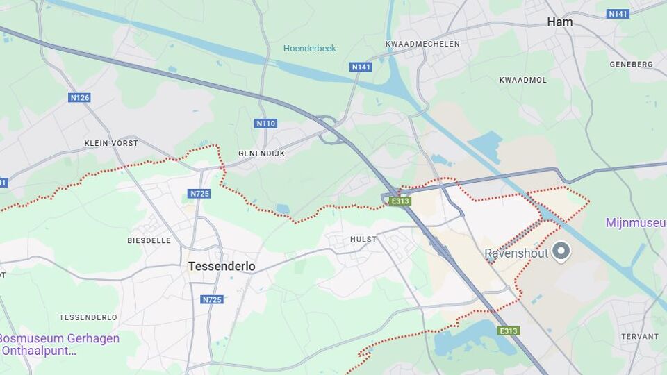 Limburgse fusiegemeenten niet zichtbaar op Google Maps: "Wijzigingen ...