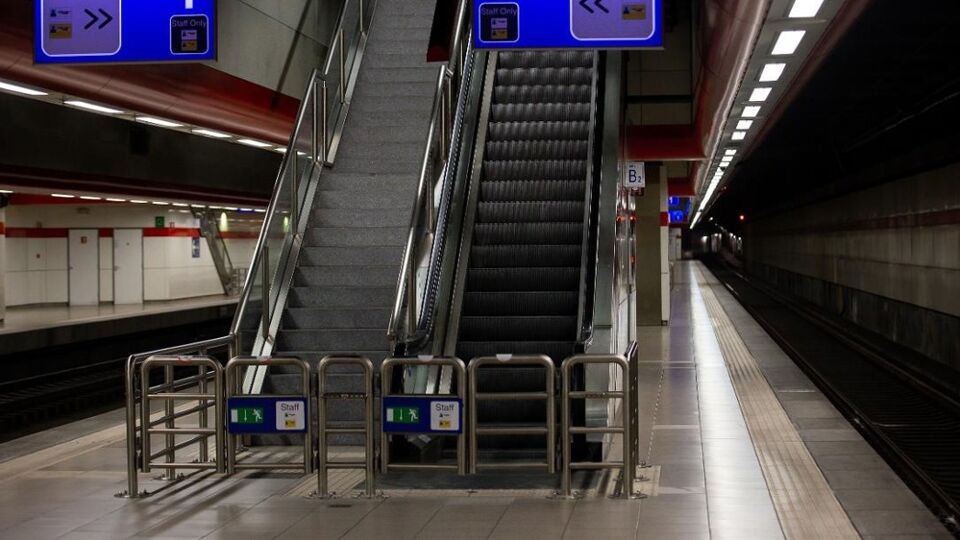 Minder treinen van en naar Brussels Airport door werken aan het spoor ...