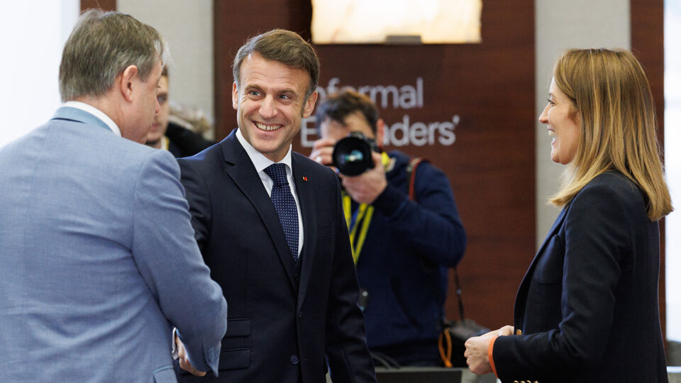 First outing for PM De Wever on international stage | VRT NWS: news