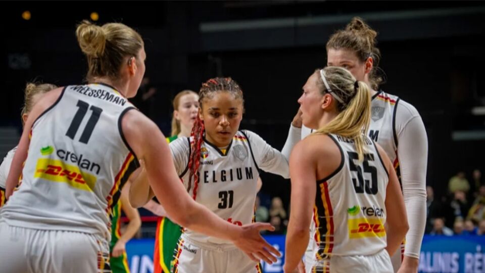 Belgian Cats oefenen tegen Italië, Zweden, Frankrijk en Duitsland in de ...