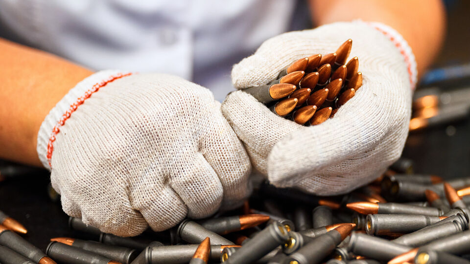 Belgisch leger kocht tijdens oorlog in Gaza nog 100 ton munitie van ...