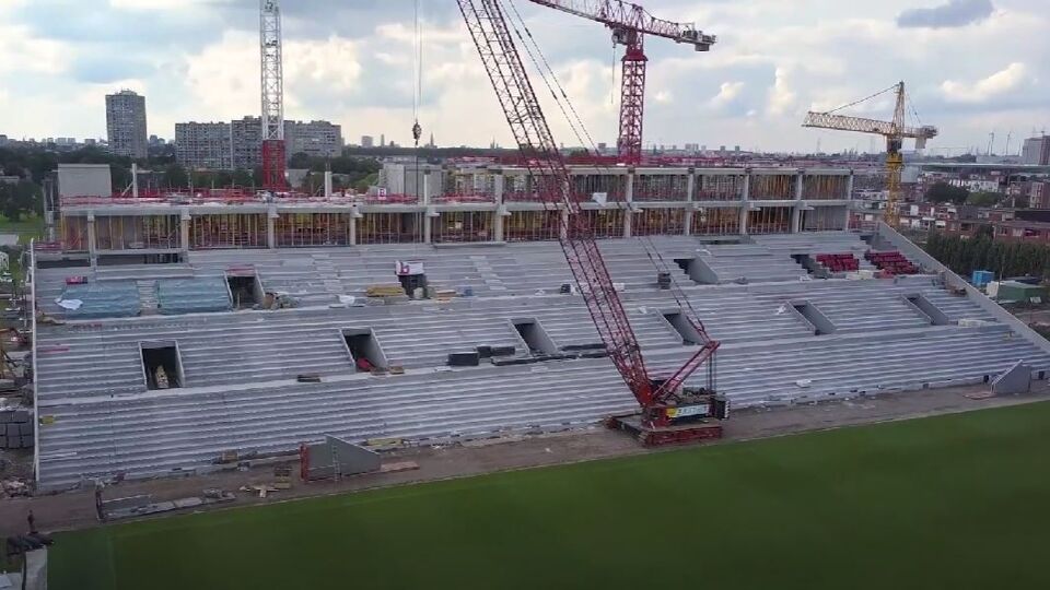 Antwerp FC dicht bij vergunning "cruciale" nieuwe tribune voor 8.700 ...