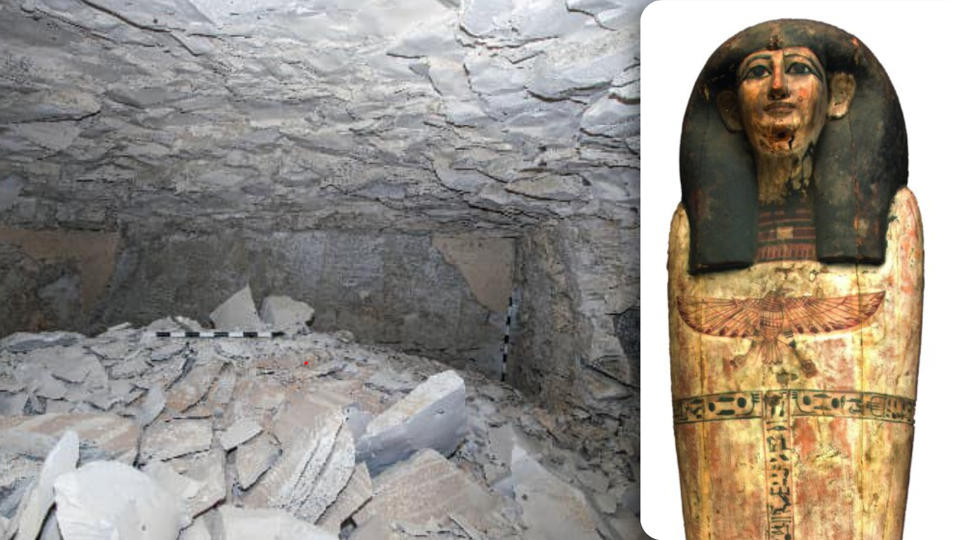 Archeologen ontdekken voor het eerst in meer dan 100 jaar graf van ...