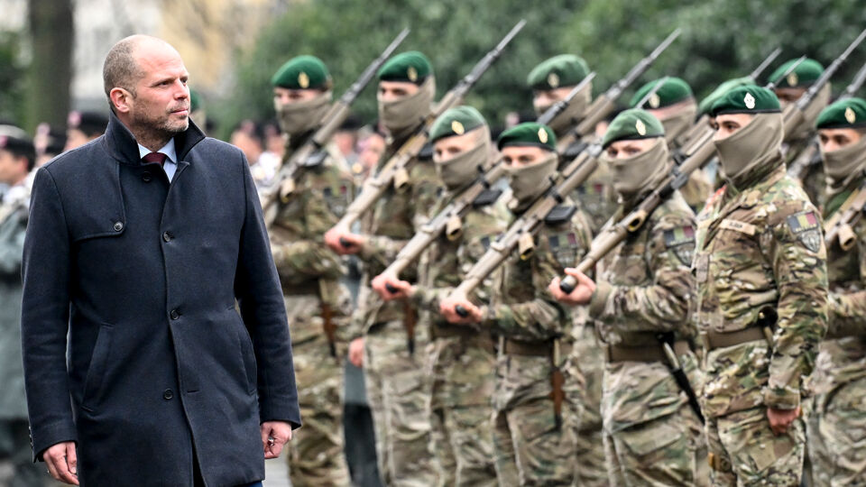 Biggest defence investment since end of Cold War | VRT NWS: news