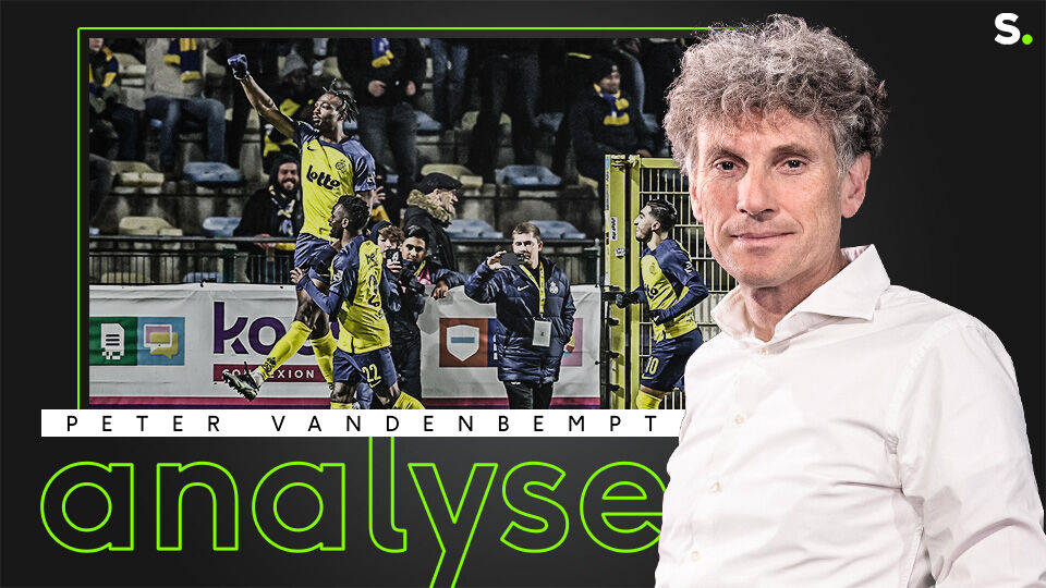Peter Vandenbempt ziet derde hond in titelstrijd: "Kan me voorstellen dat Genk en Club Brugge er ...