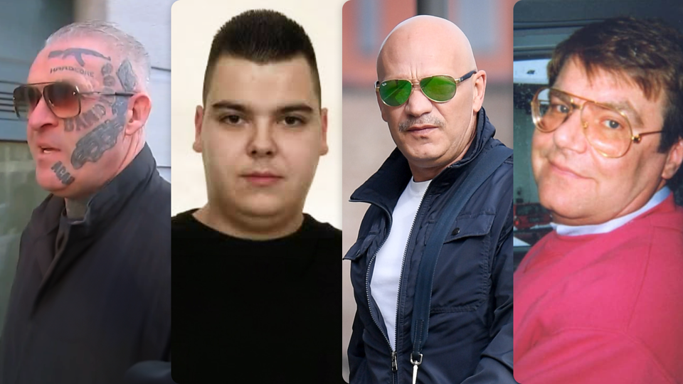 Ex-rijkswachter, drugsbaron, Aquino-broer en een Bandido: de tonnen ...