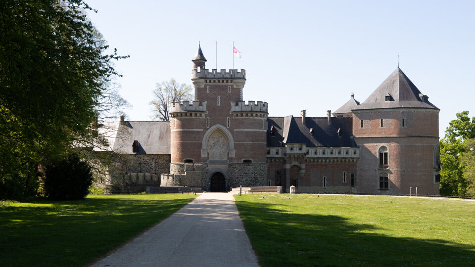 Brasserie bij kasteel van Gaasbeek kan weer openen na jaren ...