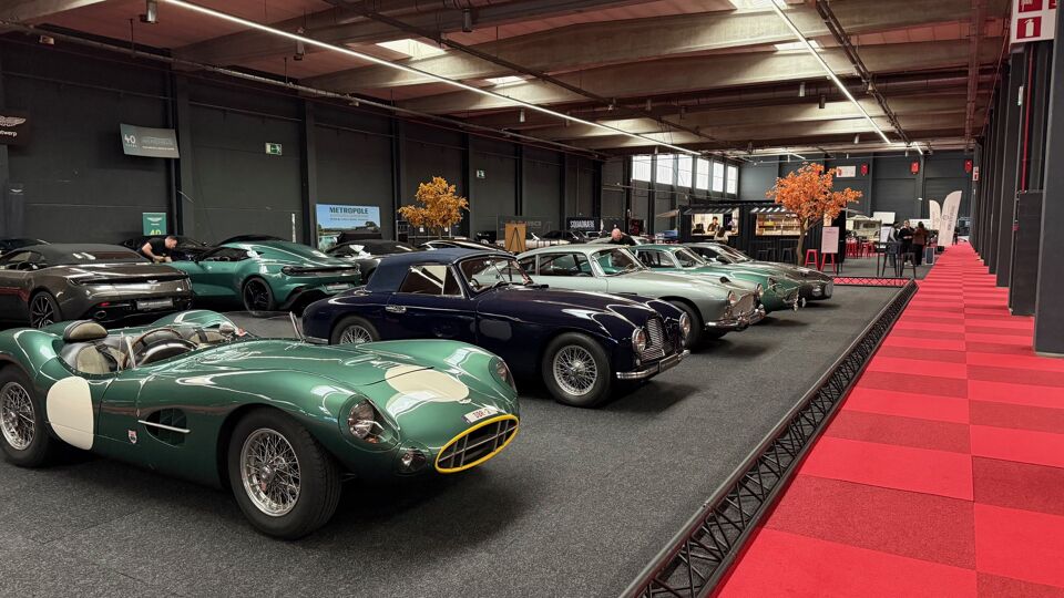 Unieke oldtimers te zien in Antwerp Expo tijdens Antwerp Collection ...
