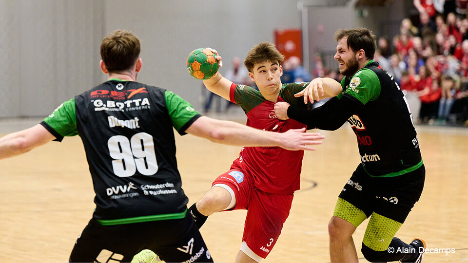 "Spannend tegen al die topspelers!" 19-jarige lefgozer Dree Riské kijkt ...