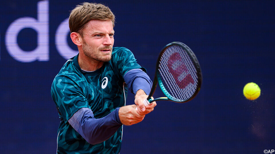 Eentje die deugd doet: herboren David Goffin droogt 's werelds nummer 6 Ben Shelton af in ...