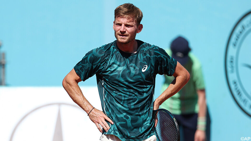 David Goffin moet 2 weken in het gips, maar blijft hopen op 14e Roland ...