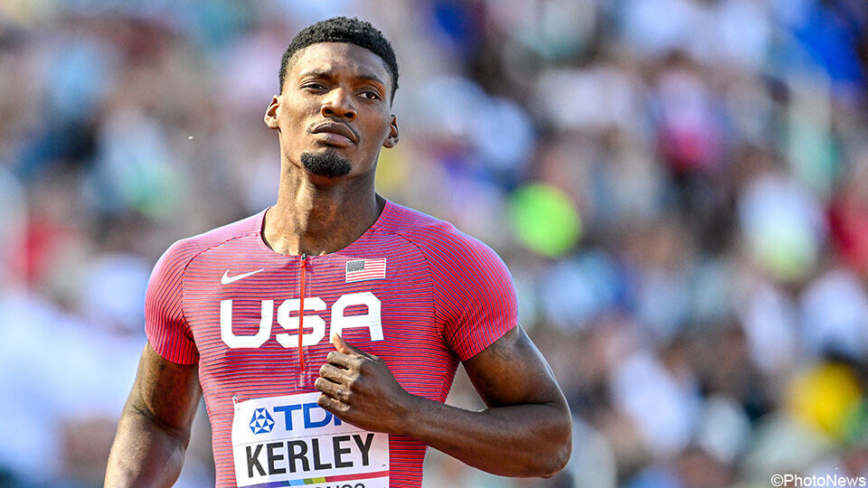 Amerikaanse sprinter Fred Kerley opnieuw aangehouden in Miami, vlak ...