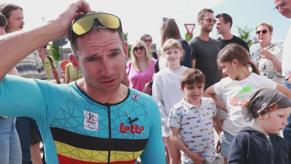 Na winst van Tim Celen sprint Jonas Van de Steene ook nog naar zilver ...