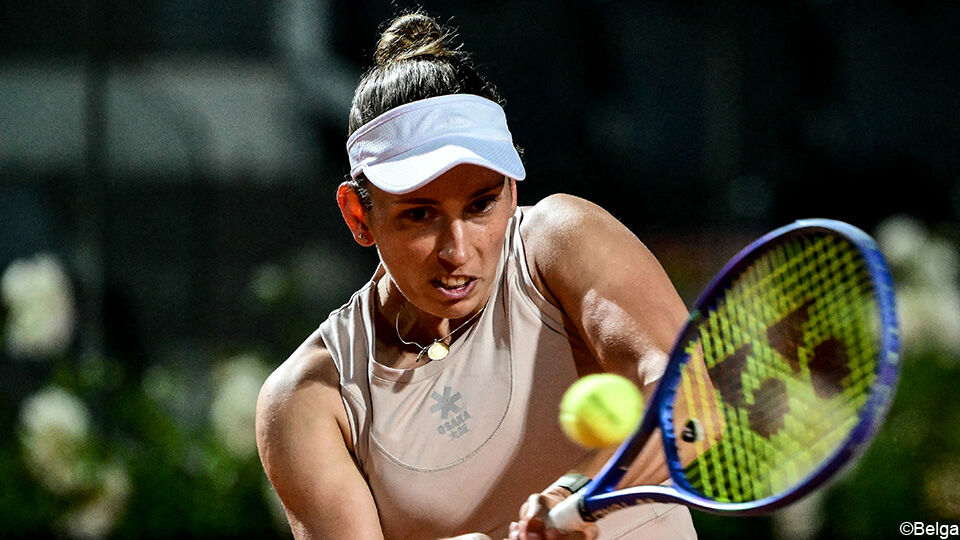 Roland Garros: Elise Mertens moet in eerste ronde voorbij Loïs Boisson ...