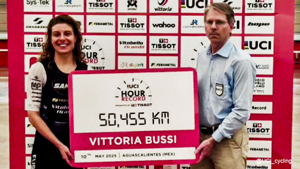 Nog wat meters erbij: Italiaanse Vittoria Bussi verbetert eigen ...