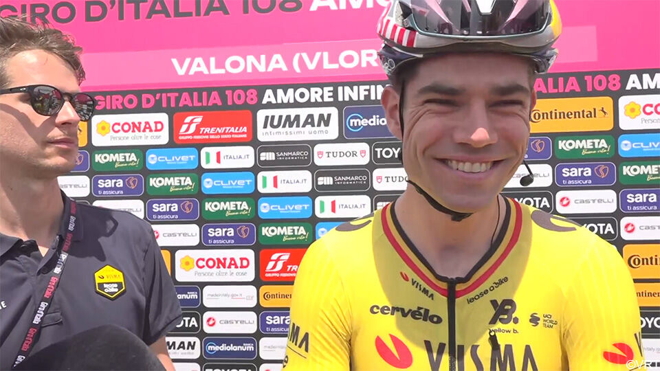 Wout van Aert pakt ondanks gemist podium flinke boost (en lacht om ...