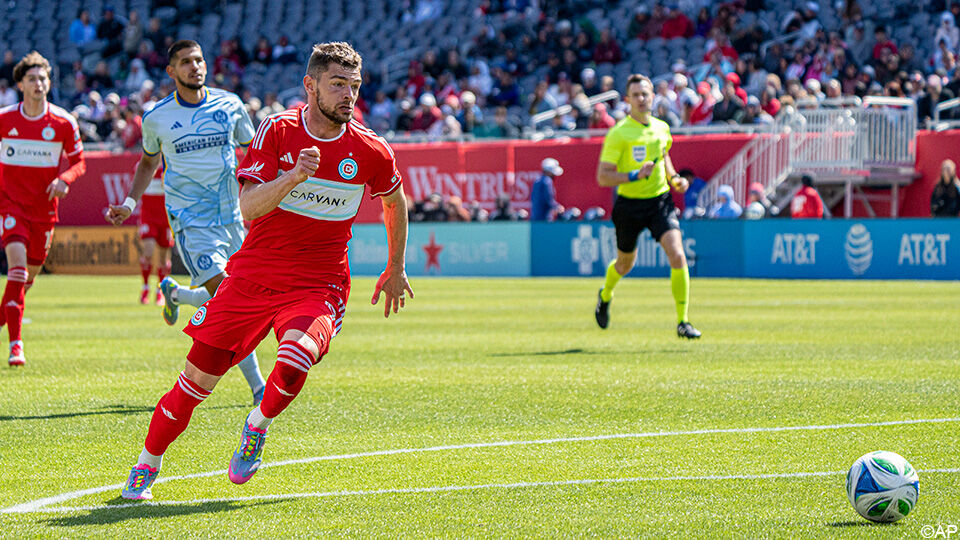 Hugo Cuypers maakt al zijn 8e doelpunt in de Major League Soccer | sporza