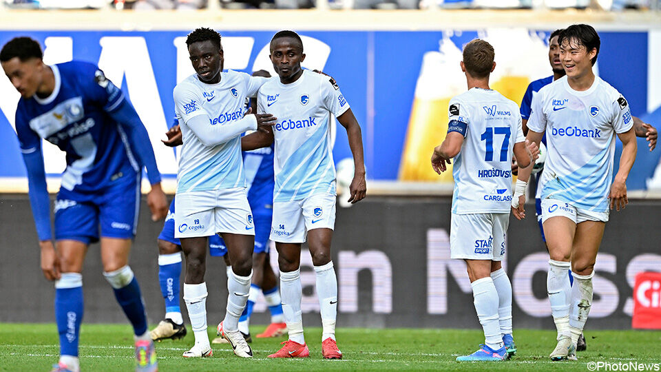 Weg Europees voetbal: Racing Genk benoemt Gent tot hekkensluiter van ...