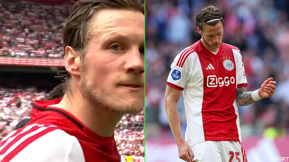 Emoties halen bovenhand bij Ajax na gemiste titel: Wout Weghorst geeft klap aan camera, coach ...
