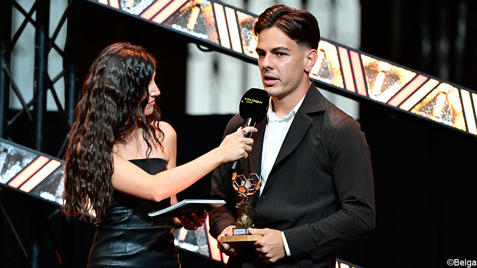 Speler van het seizoen Ardon Jashari over toekomst: "Parijs is een ...