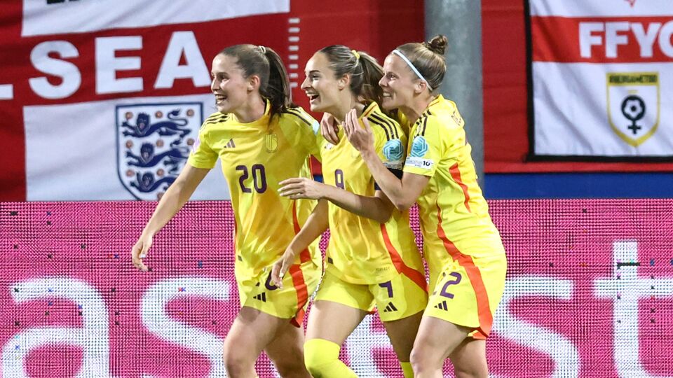 Kan laatste test voor het EK de vraagtekens bij de Red Flames wegnemen ...