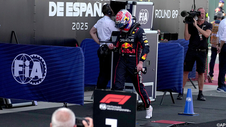 "Ik had het kunnen voorkomen": Max Verstappen dicht bij schorsing in F1 na roekeloze actie | sporza