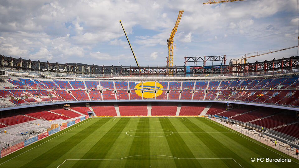 FOTO - In dit gloednieuwe Camp Nou schittert Lamine Yamal volgend ...