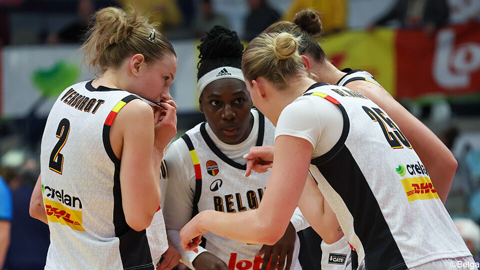 Deze keer winnen ze wel, Belgian Cats nemen revanche tegen vice ...