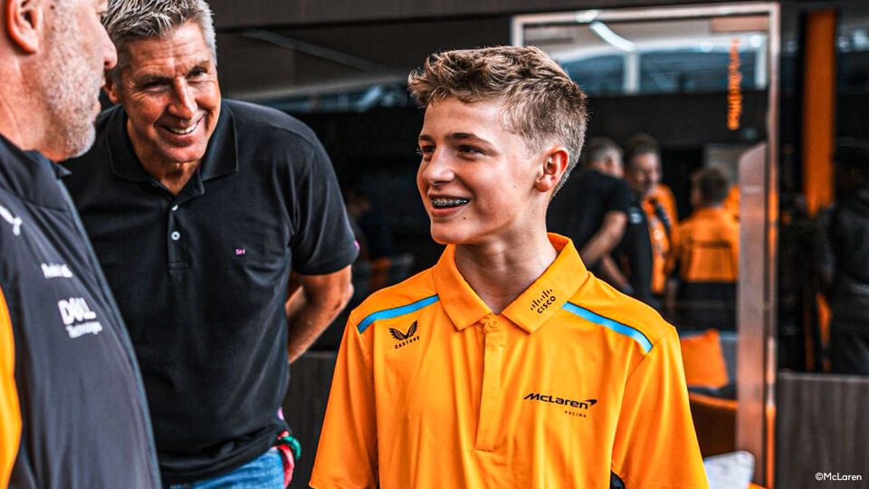 Het beste F1-team ter wereld rekent op een Belg: dit is Dries Van Langendonck, het toptalent dat ...