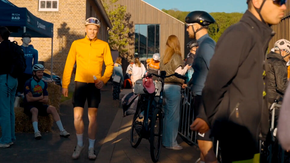 "Veel goede moed aan diegene die na mij komt!" Kijk naar aflevering 5 ...