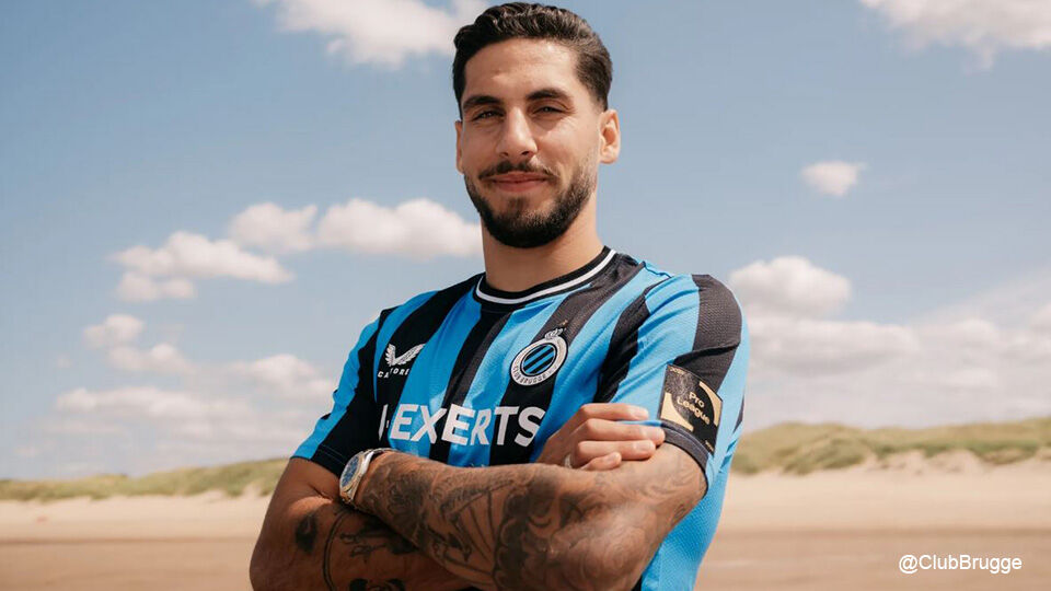 Nederlander Ludovit Reis komt het middenveld van Club Brugge versterken ...