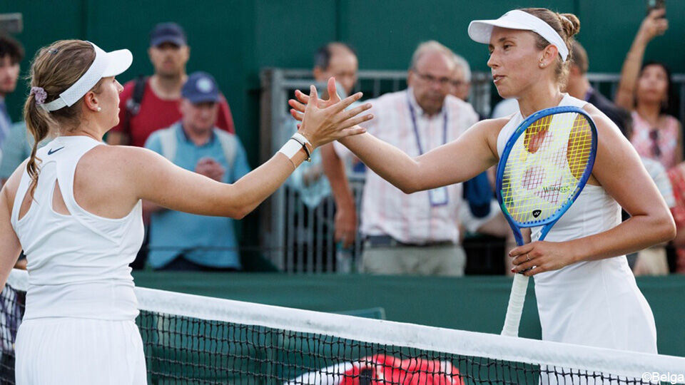 Elise Mertens kent geen problemen met kwalificatiespeelster en staat in ...