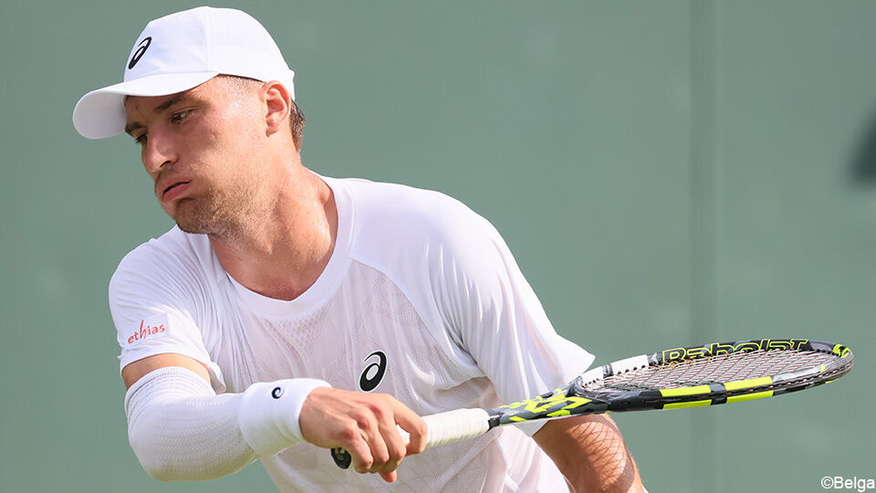 Ex-Wimbledon-finalist Marin Cilic gunt Belgische debutant Raphaël ...