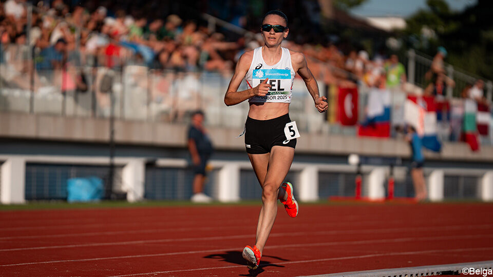 Haasje-over: Jana Van Lent neemt Belgisch record 5.000 meter weer over ...